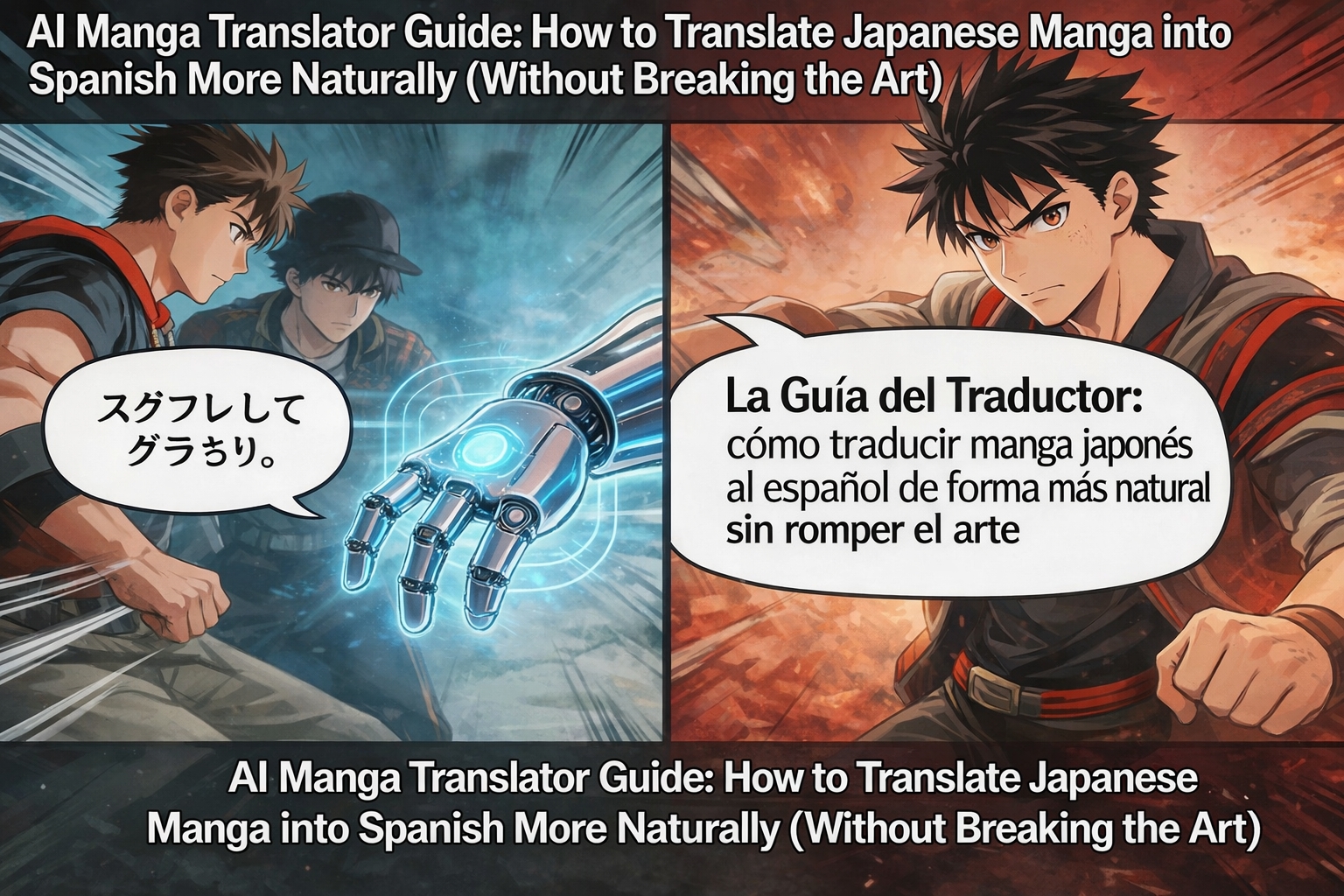 Japanese to Spanish | AIAI.com