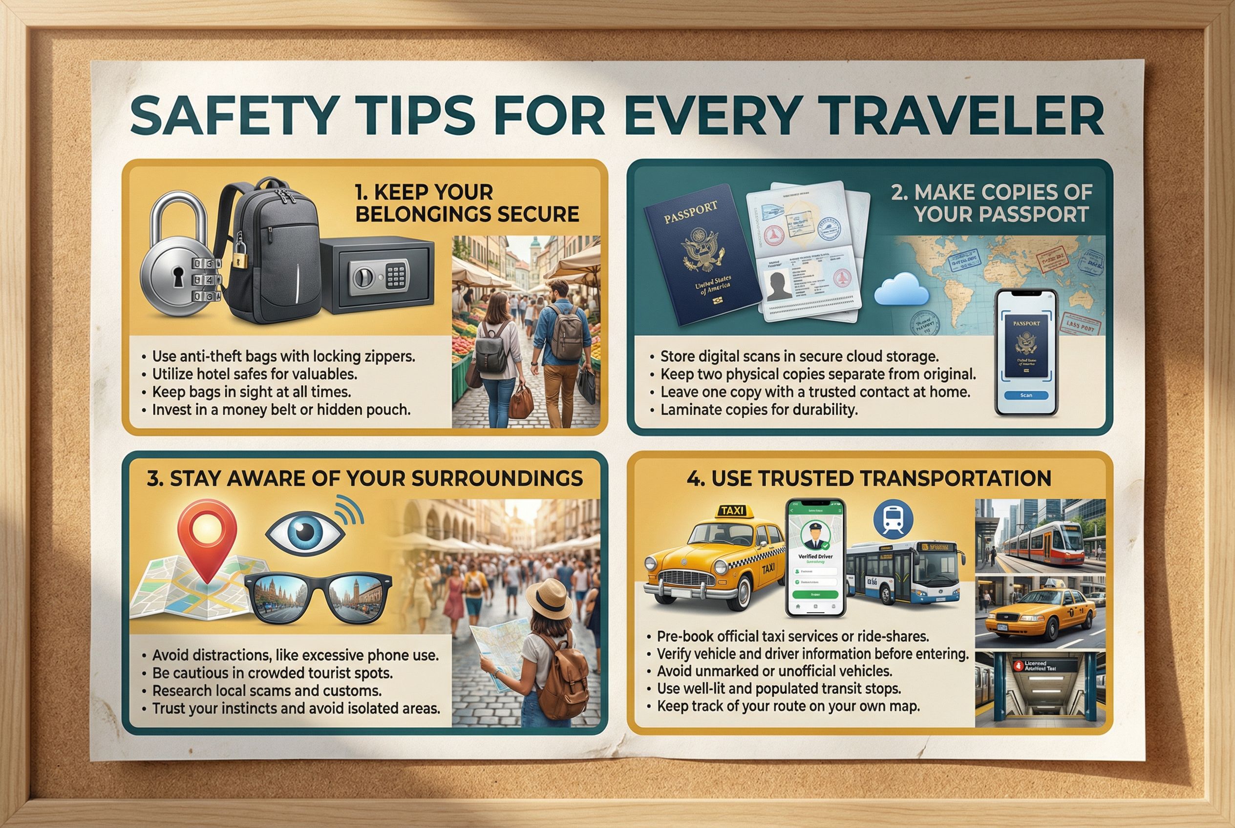 How to Create a Travel Tips Infographic Using Nano Banana Pro