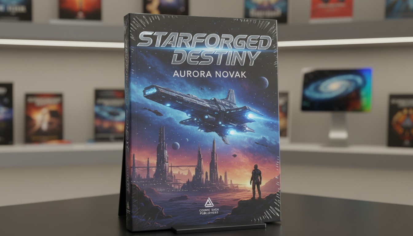 No Design Skills? Use AI Book Cover Generator to Make Professional Covers