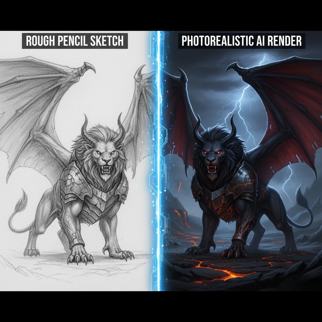 AI Monster Generator: Create DnD Beasts & Game Assets