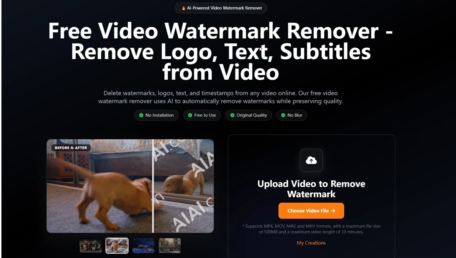My Go-To Free Video Watermark Remover: Automatically Erase Logos with AI
