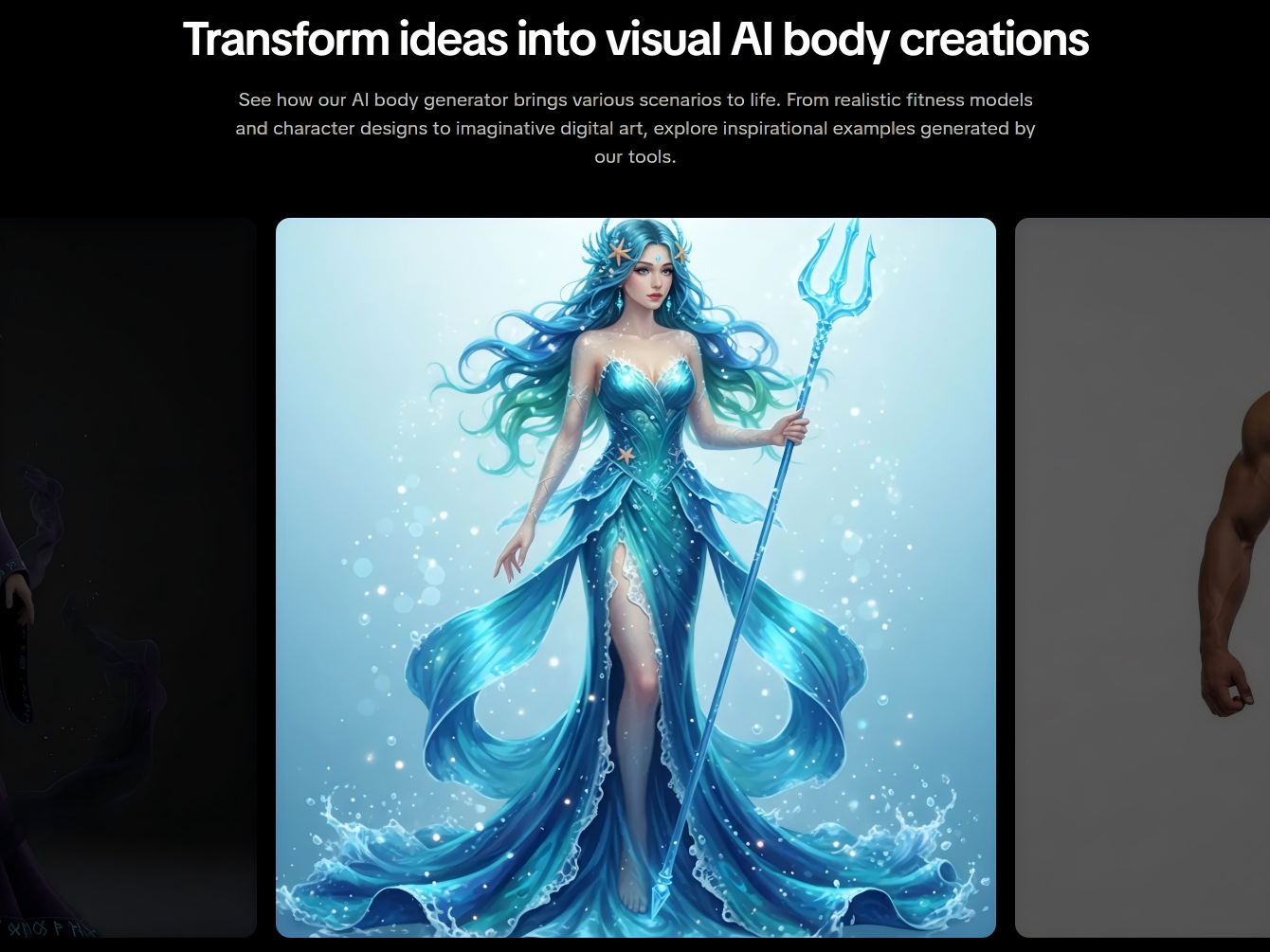 AI Body Generator: Create Realistic Full Body AI Images Online Free